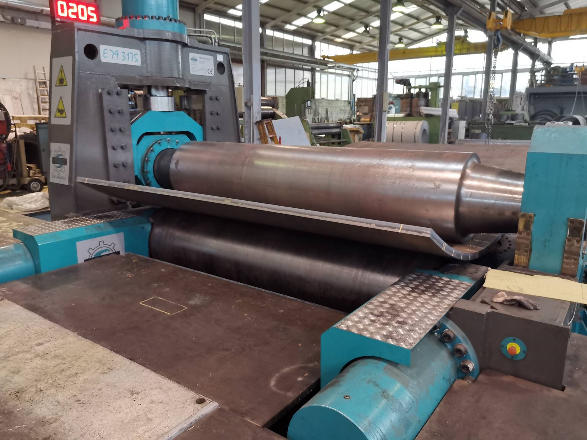 Máy Uốn Thép Tấm 3 Trục | 3 Rolls Plate Bending Machine – Tag Pipe