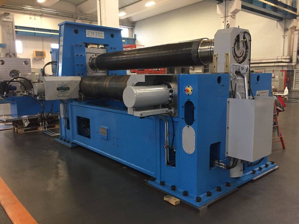 Máy Uốn Thép Tấm 3 Trục | 3 Rolls Plate Bending Machine – Tag Pipe