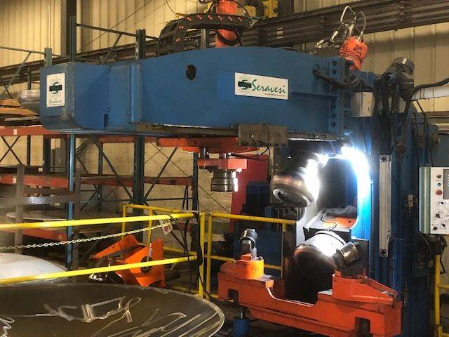 Máy Viền Mặt Bích HSM | HSM Flanging Machines – Tag Pipe